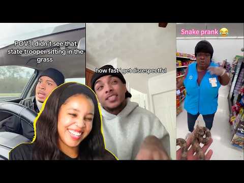 Funniest TikToks for Dee Shanell V45 | Reaction