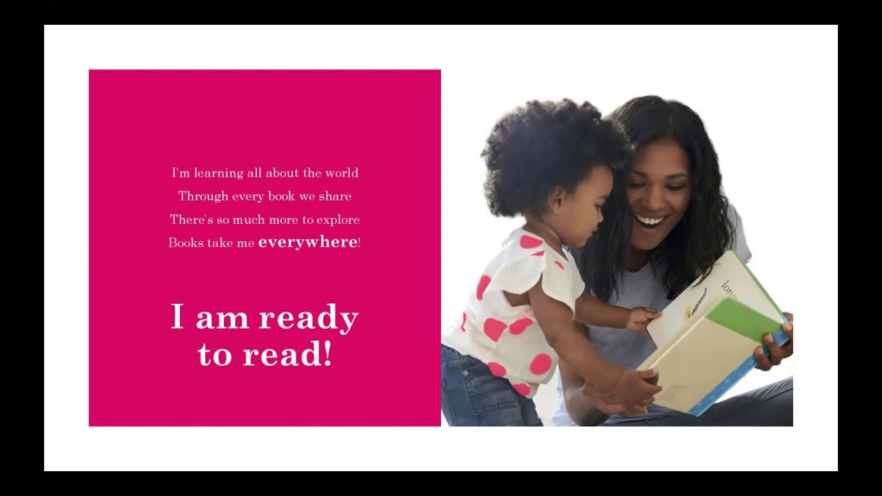 Read Talk Play: The importance of reading with your baby - YouTube