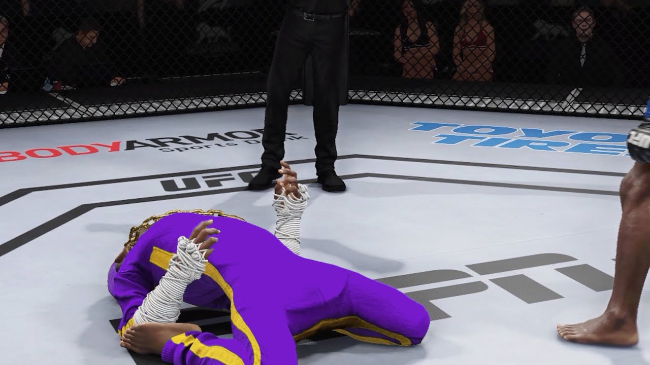 Bowlcut Boy Gets FOLDED like an Omelet and loses $150🤣 | UFC (Episode ...