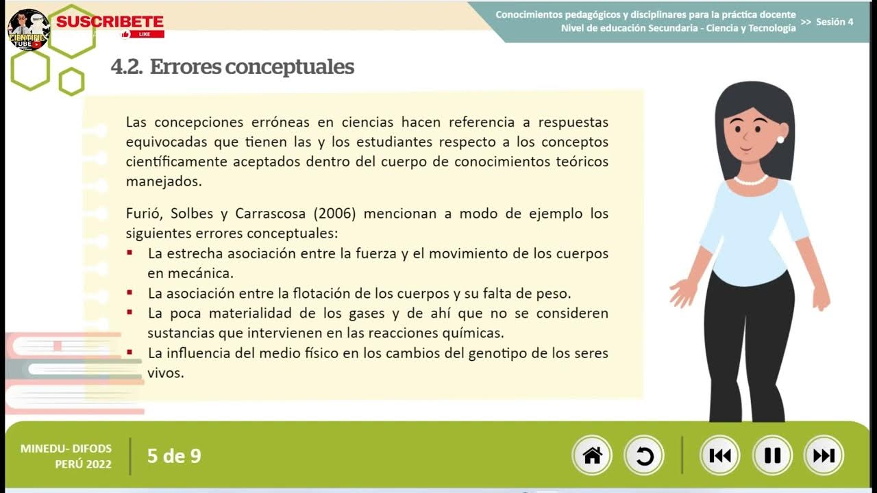 RETROALIMENTACIÓN EN EL MARCO DE LA EVALUACIÓN FORMATIVA CIENCIA Y TECNOLOGÍA. - YouTube