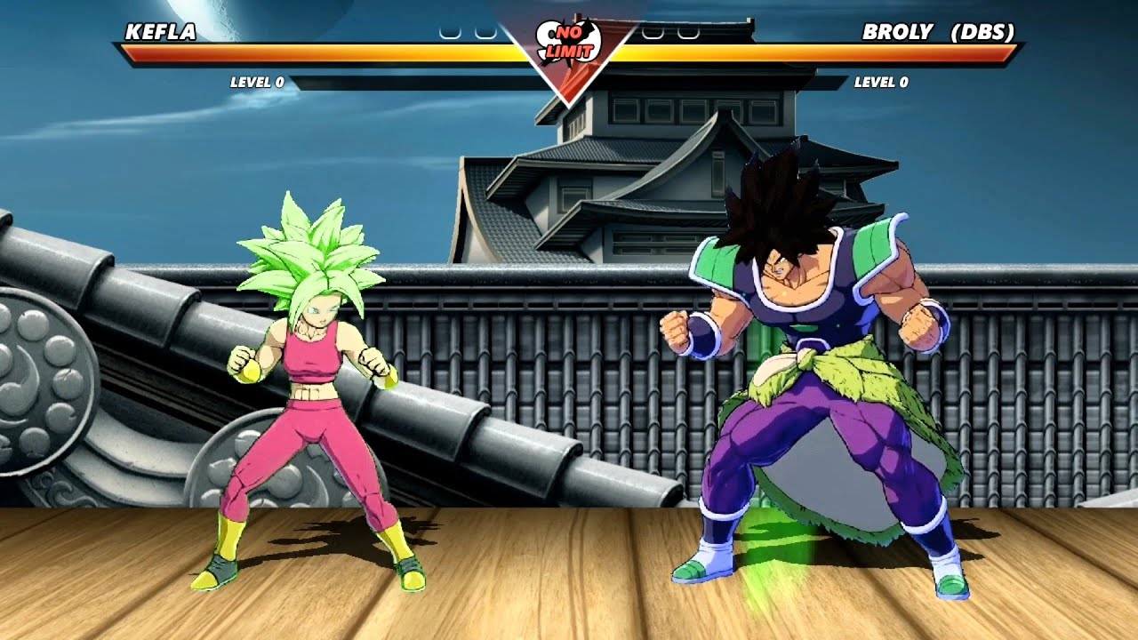 KEFLA vs BROLY - Highest Level Insane Fight! - YouTube