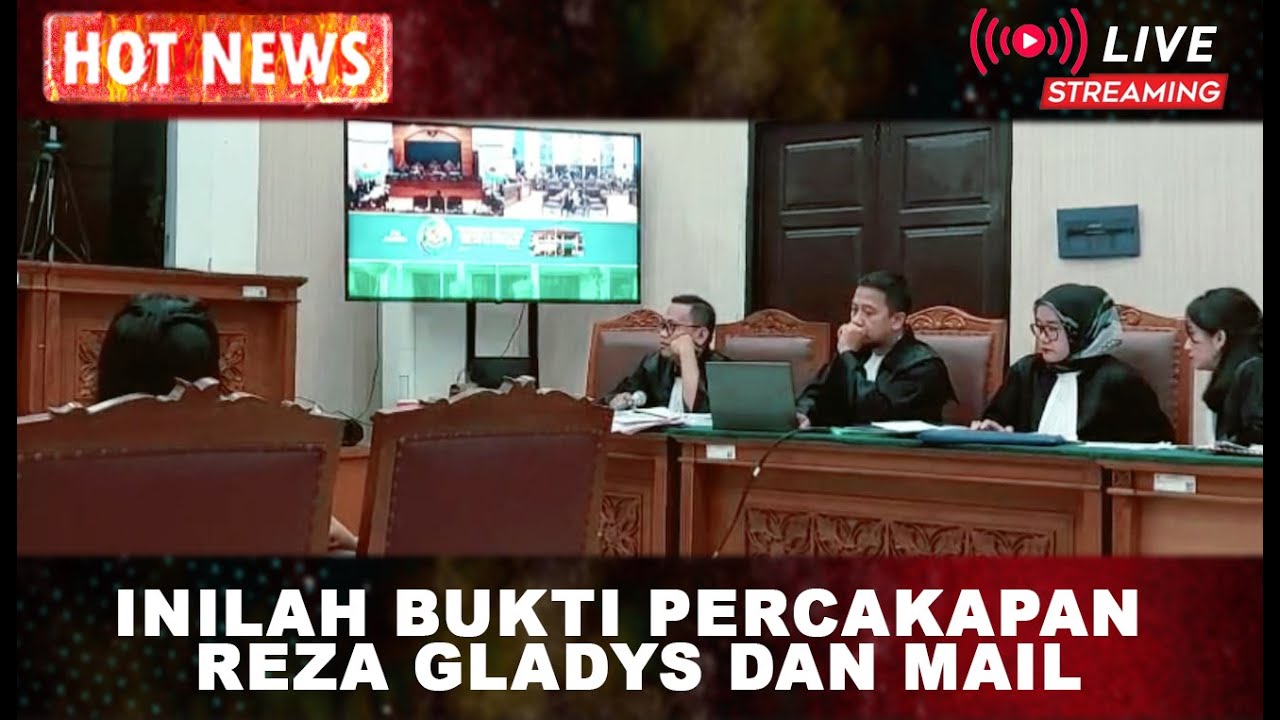 HOTNEWS!! WOW NIKITA MIRZANI BONGKAR BUKTI REKAMAN MAIL DAN REZA GLADYS ...
