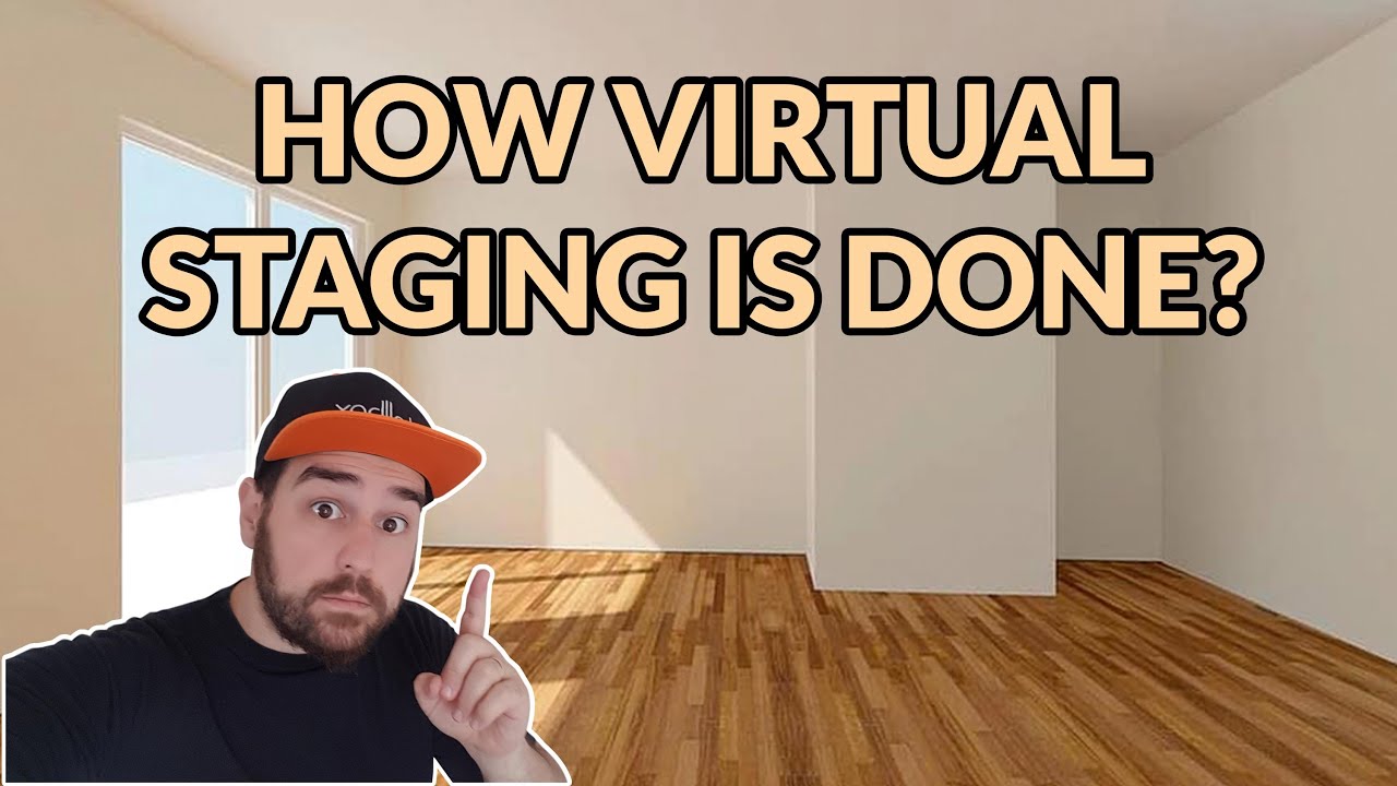 Virtual Staging Renovation - YouTube