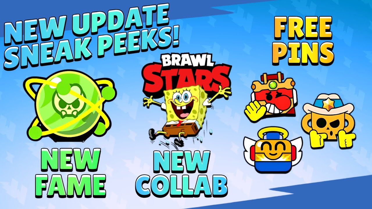 NEW Brawl Stars SECRET Collab & Classic Brawl PINS! - YouTube