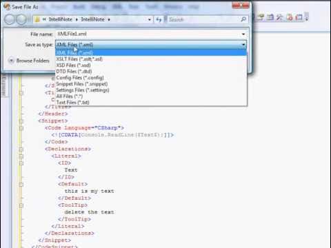 Code Snippets Tutorial Part 2 of 2 - Codecall.net - YouTube
