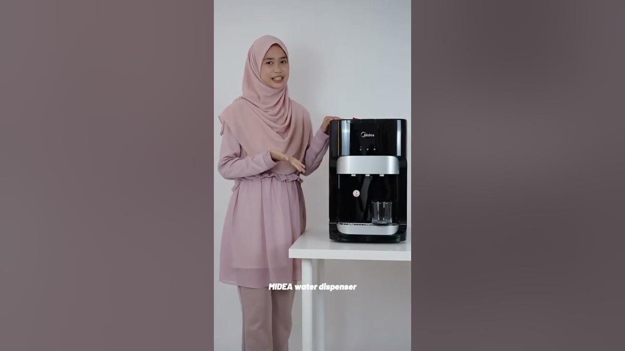 RM 550 Dapat Midea Water Dispenser !!! - YouTube