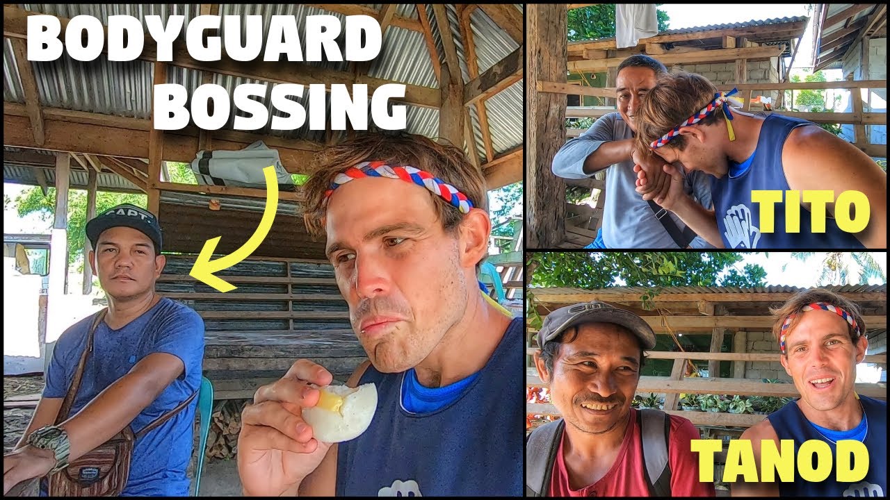 MY BODYGUARDS IN THE PHILIPPINES! (Filipino Barangay Captain And ...