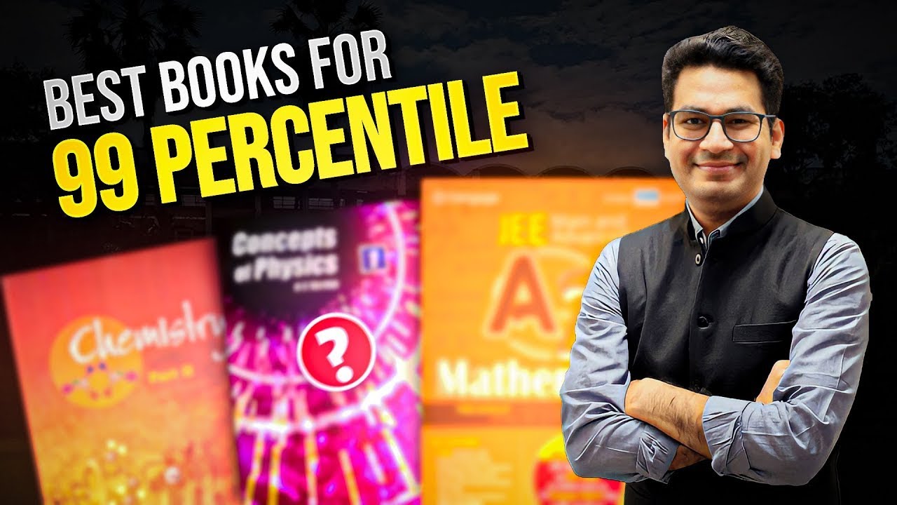 Best Books for IIT JEE Preparation | JEE Main & Advanced - YouTube