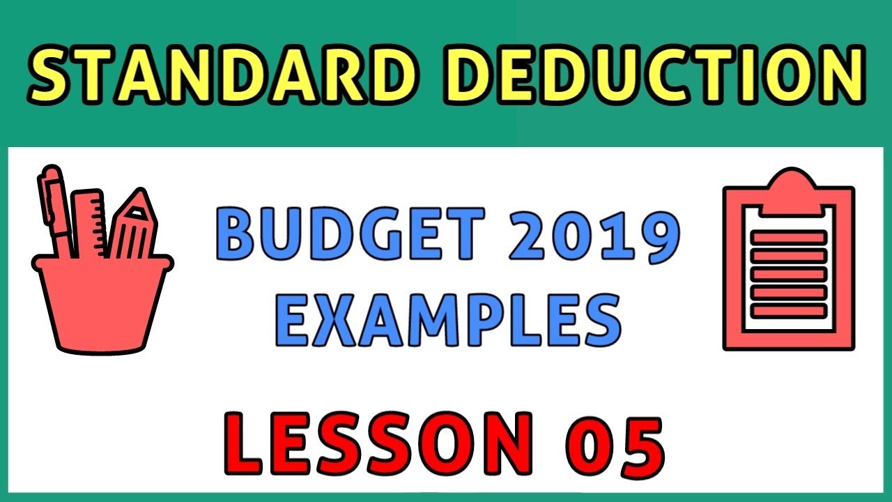 5 What Is STANDARD DEDUCTION EXAMPLES With STANDARD DEDUCTION 5-what-is-standard-deduction-examples-with-standard-deduction