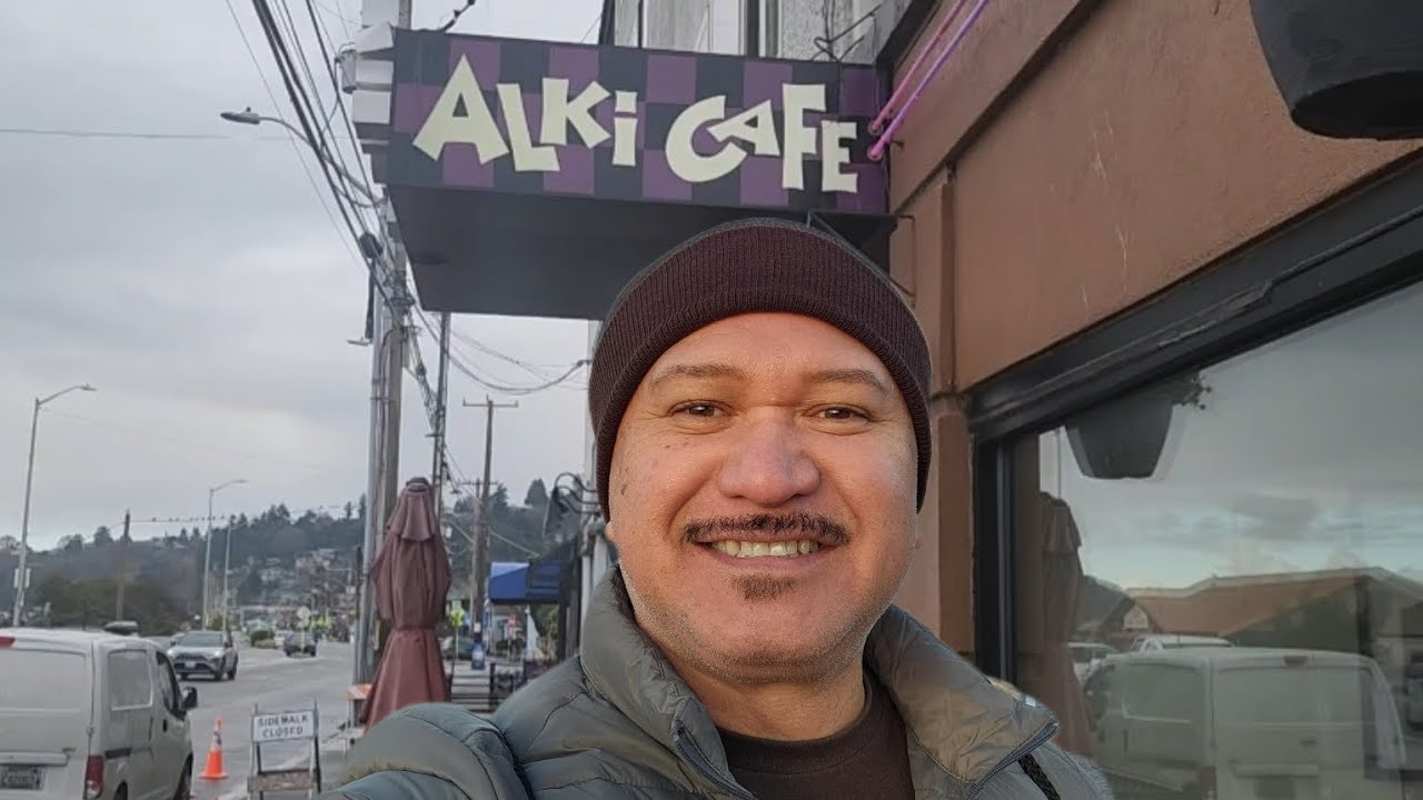 Food Edition: Breakfast at Alki Cafe in West Seattle! #foodie #foodvlog ...
