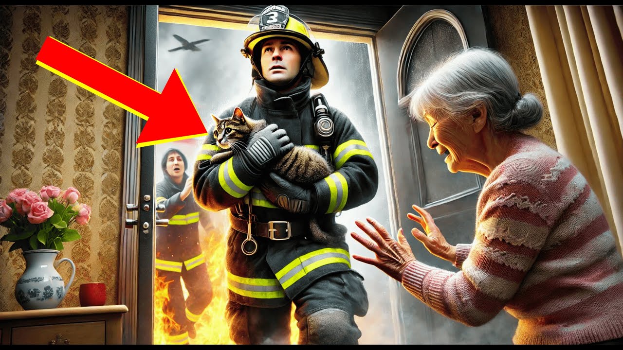 A Firefighter Was Terminated For Saving a Pet—Then What Happen Next ...