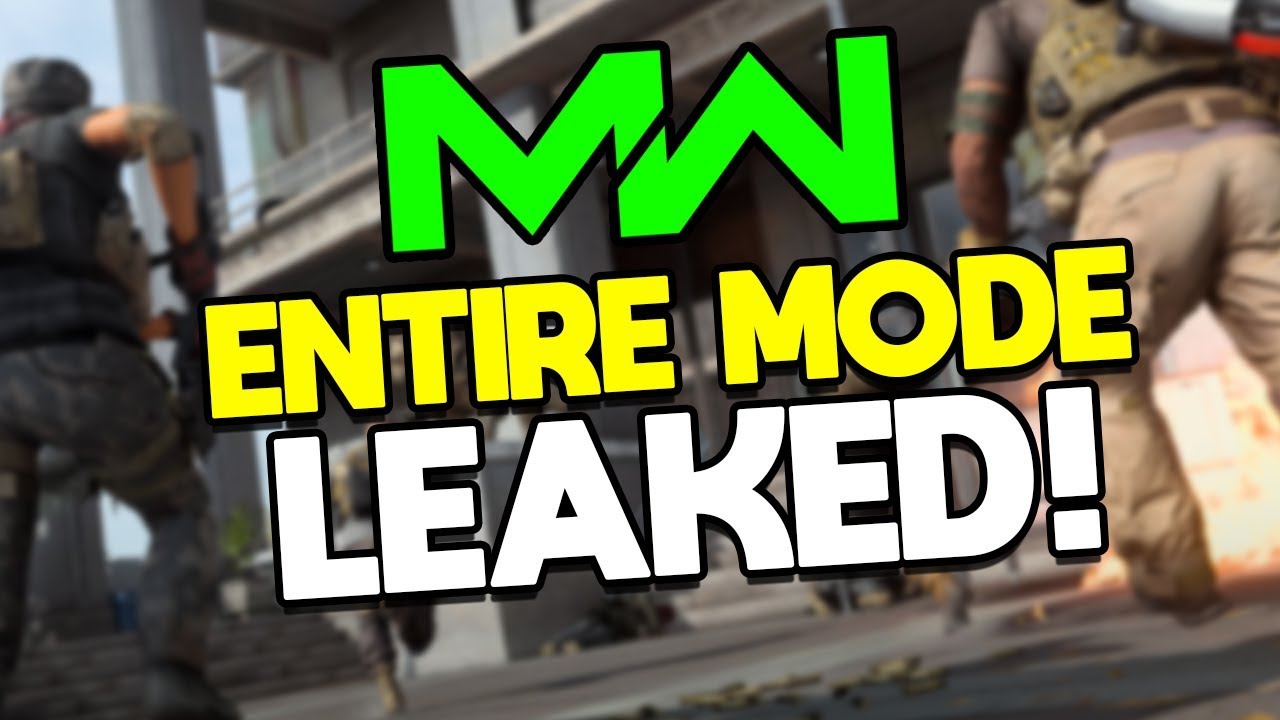 ENTIRE MODERN WARFARE BR MODE LEAKED! Modern Warfare Battle Royale Maps ...
