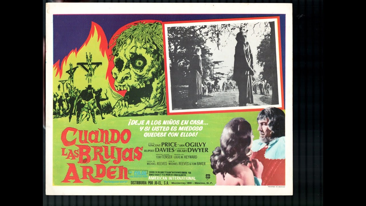 We Review WITCHFINDER GENERAL from WICKED VISION - YouTube