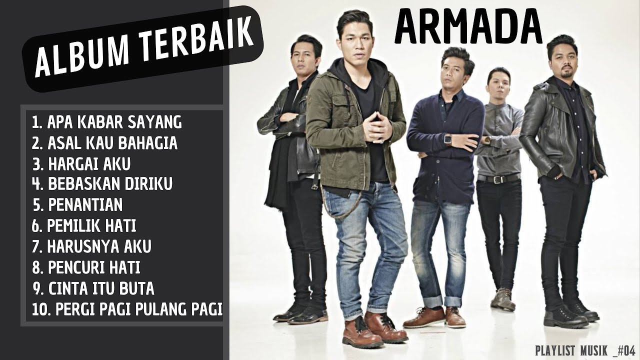 Full Album Terbaik Pilihan Armada || Album Armada - YouTube