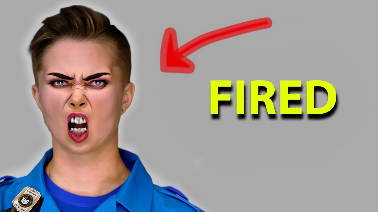 When FEMALE Cop Gets FIRED After Absurd Racial Profiling - YouTube