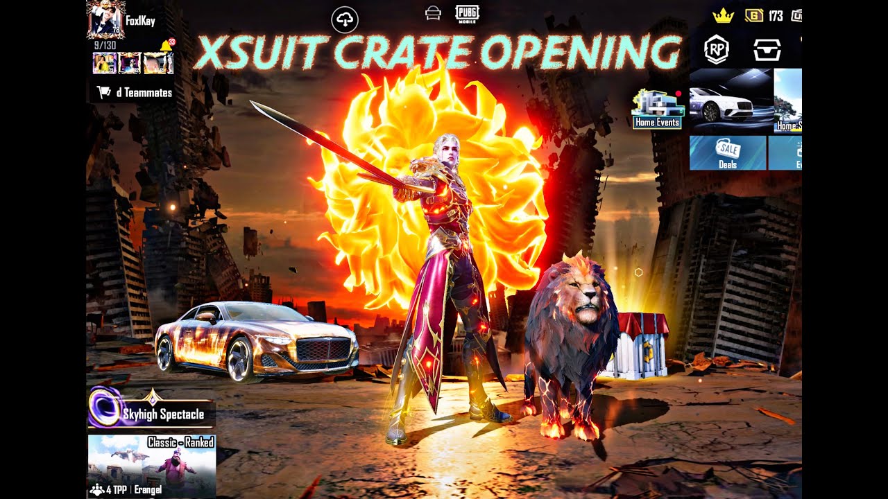 Ignis X-Suit OPENING PUBG MOBILE #pubgmobile #pubgmvip @PUBGMOBILE ...