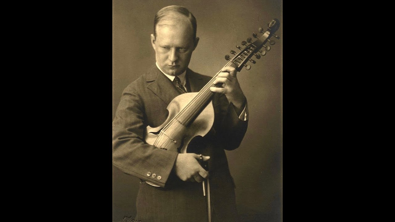 Paul Hindemith Kleine Sonata for viola d'amore and piano/Luosha Fang ...
