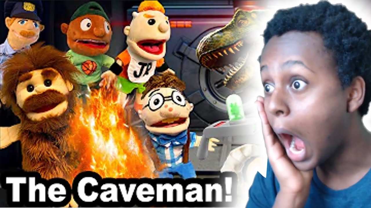 A TIME MACHINE... TO SLAVERY? | SML Movie: The Caveman - YouTube