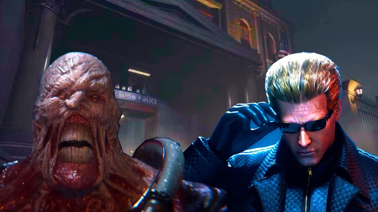 Resident Evil Killers Love Chasing In DBD - YouTube