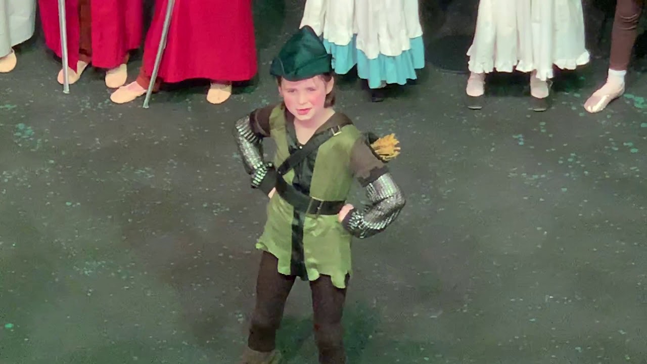 Robin of Locksley Evening Performance - YouTube