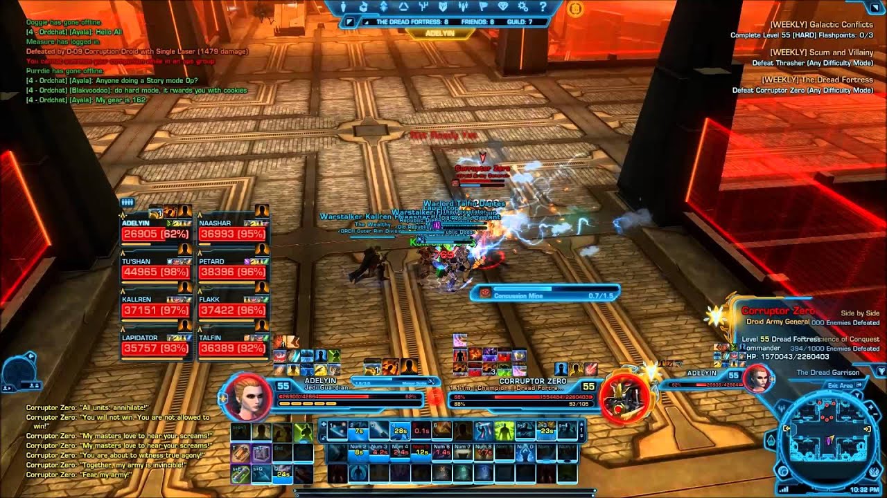 8M HM Dread Fortress - Corrupter Zero - ORD Phoenix Elite TANK POV ...