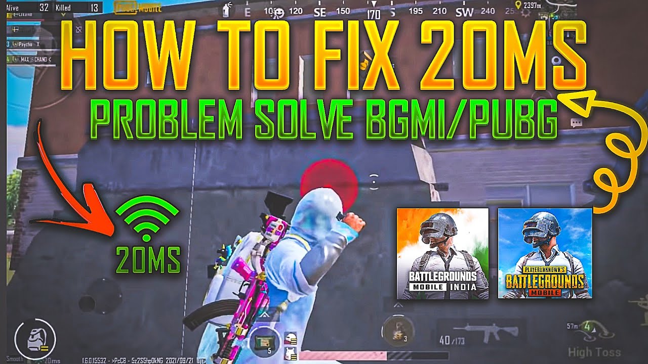 20 MS LOW PING NEW DNS | High Ping Problem Fix | 20 MS Lag issue ...