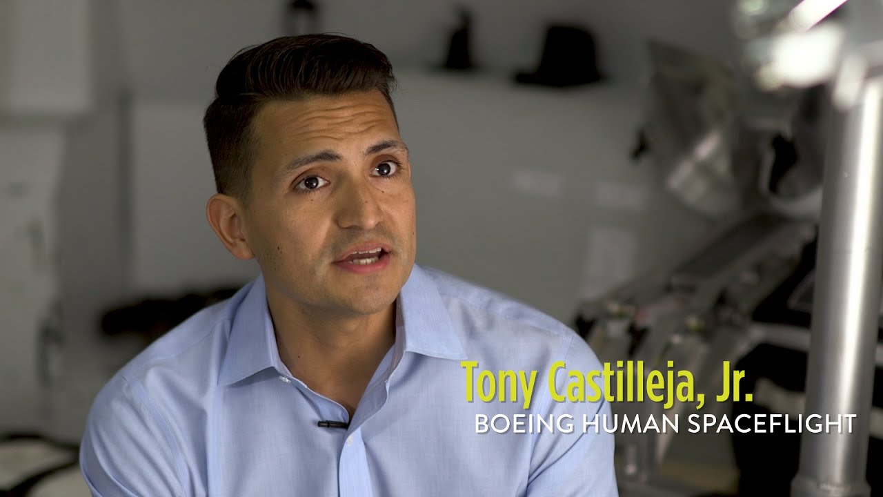 Juan "Tony" Castilleja, Jr.: Generations on the Rise - YouTube