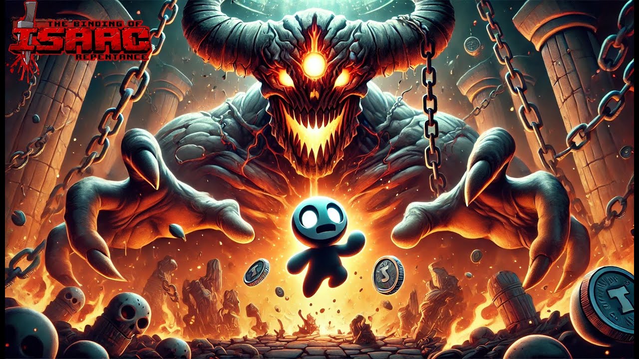 L-AM BATUT PE MEGA SATAN cu 8 ITEME - THE BINDING OF ISAAC - YouTube