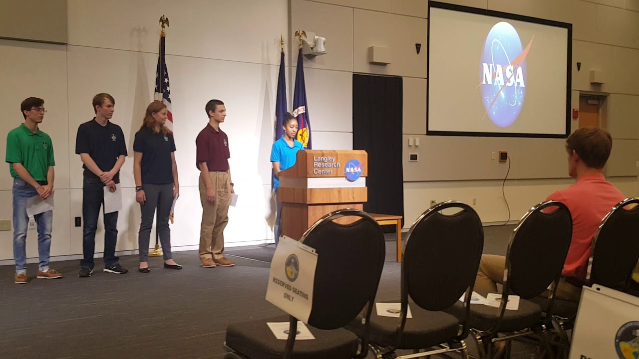 Kayana speech at NASA Program - YouTube