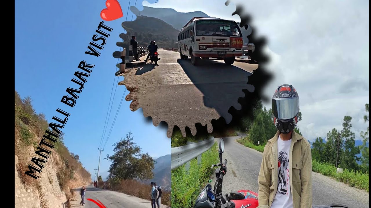 Ramechhap//Manthali bajar//💥 - YouTube