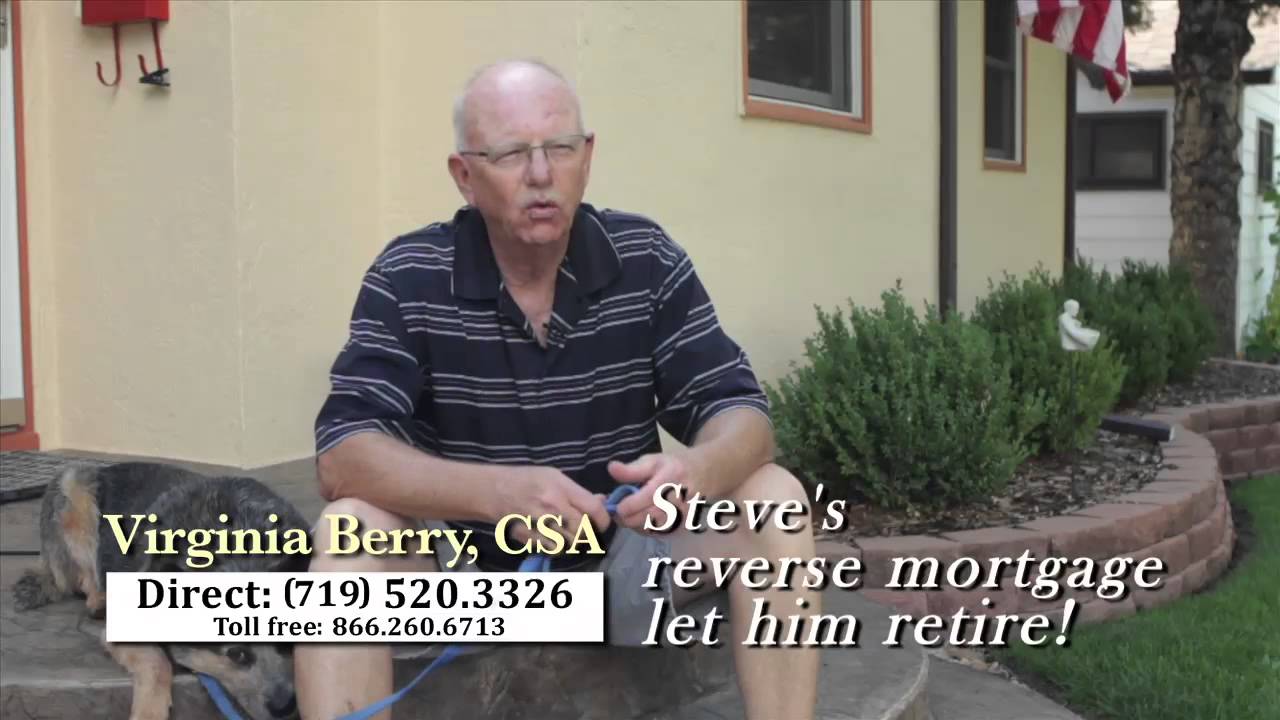 Virginia Berry Reversing Colorado Mortgage - Steve - YouTube