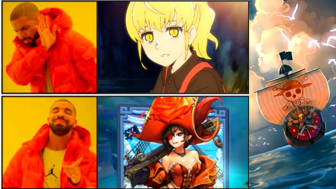 Guardian Tales - Rachel The Crimson Rose "Kaizoku Ou Ni Ore Wa Naru ...