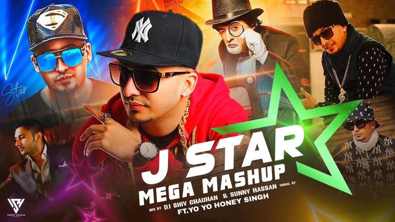 The J Star Mega Mashup 2025 | Yo Yo Honey Singh | Na Na Na X Hulara X ...
