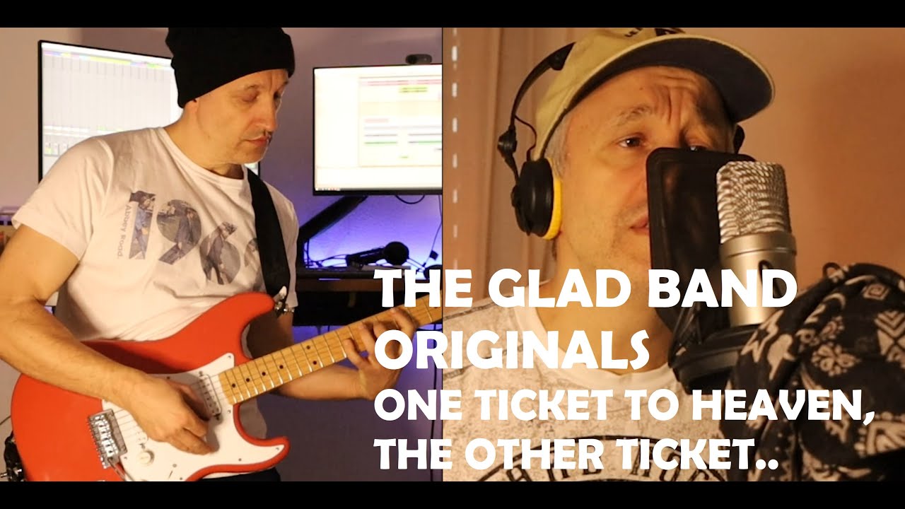 The Glad Band - One Ticket To Heaven, The Other Ticket...#onemanband # ...