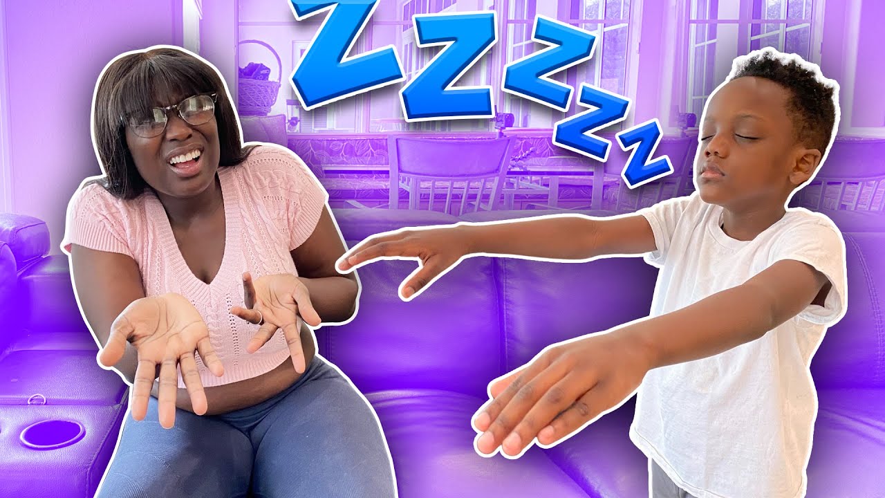 SLEEPWALKING Prank On MY MOM - YouTube