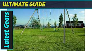 Lifetime Heavy Duty A-Frame Metal Swing Set The Ultimate Backyard Upgrade?