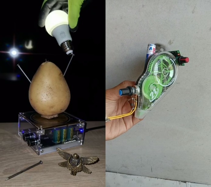 HOW TO MAKE UNIQUE AND CREATIVE ELECTRONIC DEVICES FROM A TYPE-X ...