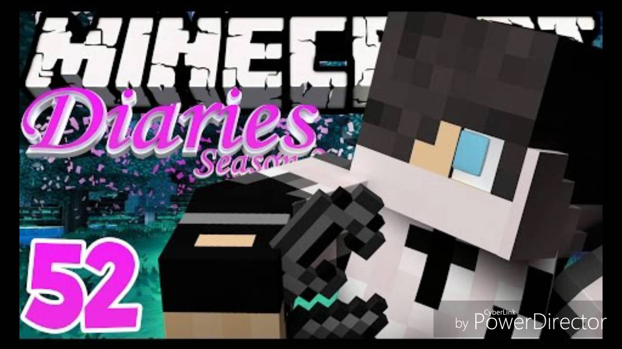 Minecraft diary characters theme song - YouTube