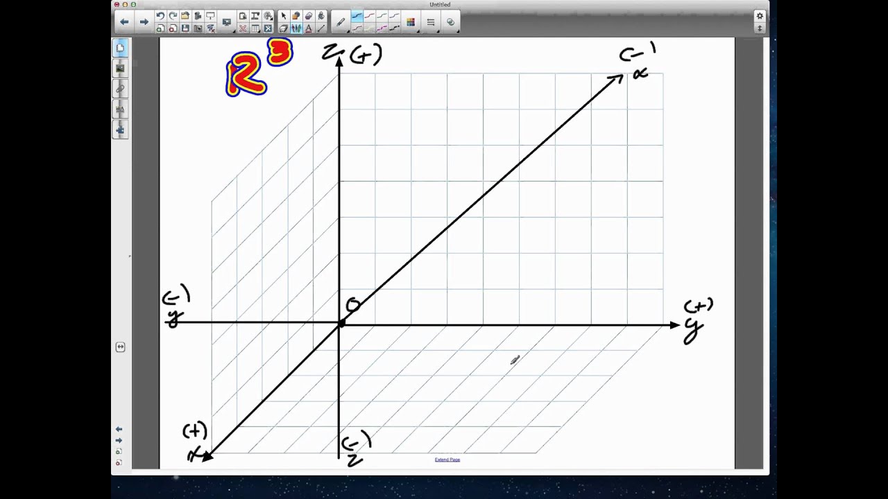 Vectors in R3 Grade 12 Calculus Lesson 6 5 7:4:12 - YouTube