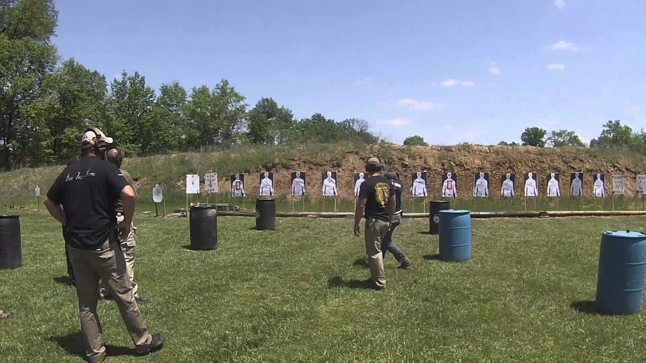 Range Time Tactical - Defensive Handgun 1 - YouTube