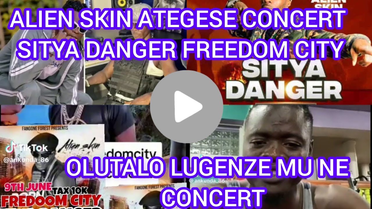 OLUTALO....... PALLASO VS ALIEN SKIN LWEYONGEDDE..... BIBINO - YouTube