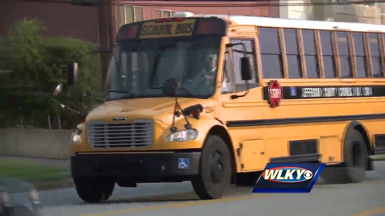 New JCPS bus drivers start training - YouTube