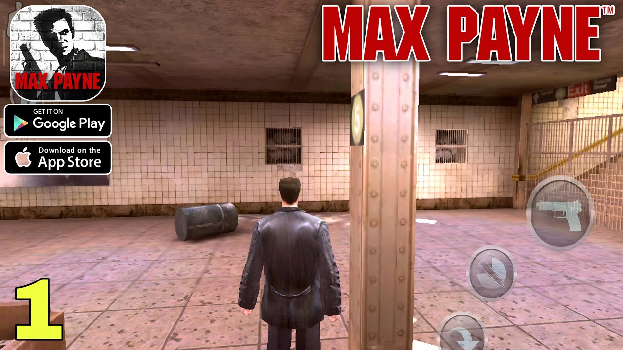 Max Payne Mobile Gameplay ( Android, iOS ) - YouTube