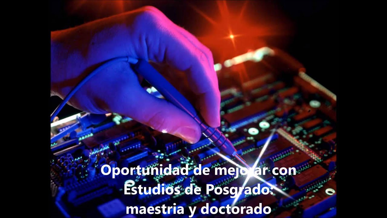 Vídeo Promocional de Ingeniería Electrónica - YouTube