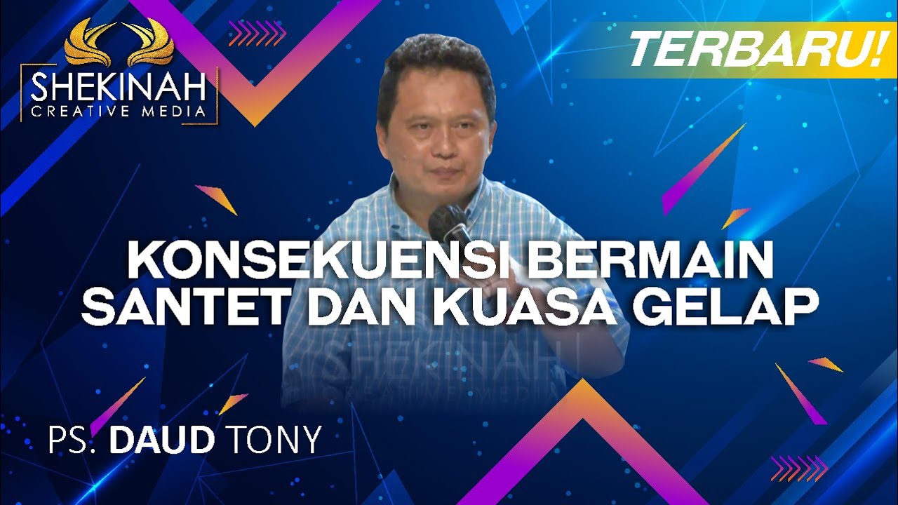 Talkshow Daud Tony - Konsekuensi Bermain Santet dan Kuasa Gelap - YouTube