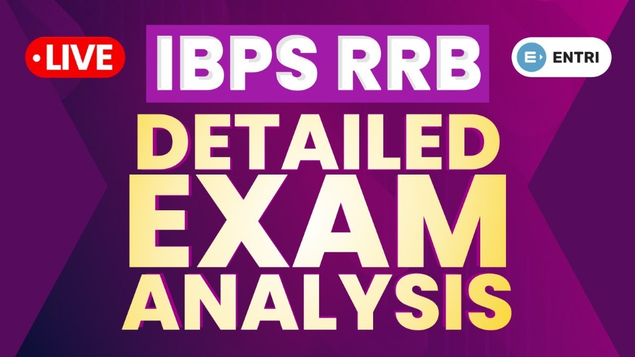 IBPS RRB Exam Analysis | Know Important Questions | By Rijin Sir - YouTube