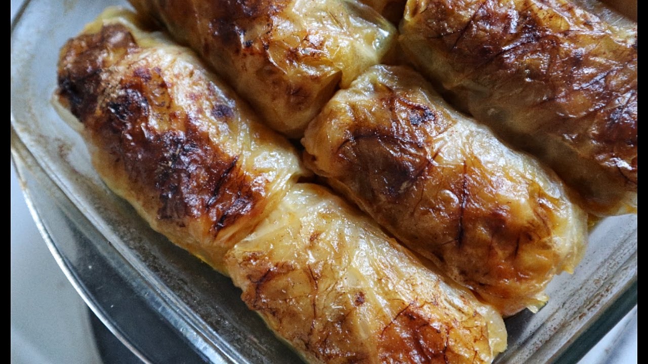 How To Make SARMA | Cabbage Rolls | Sarma Recipe - YouTube