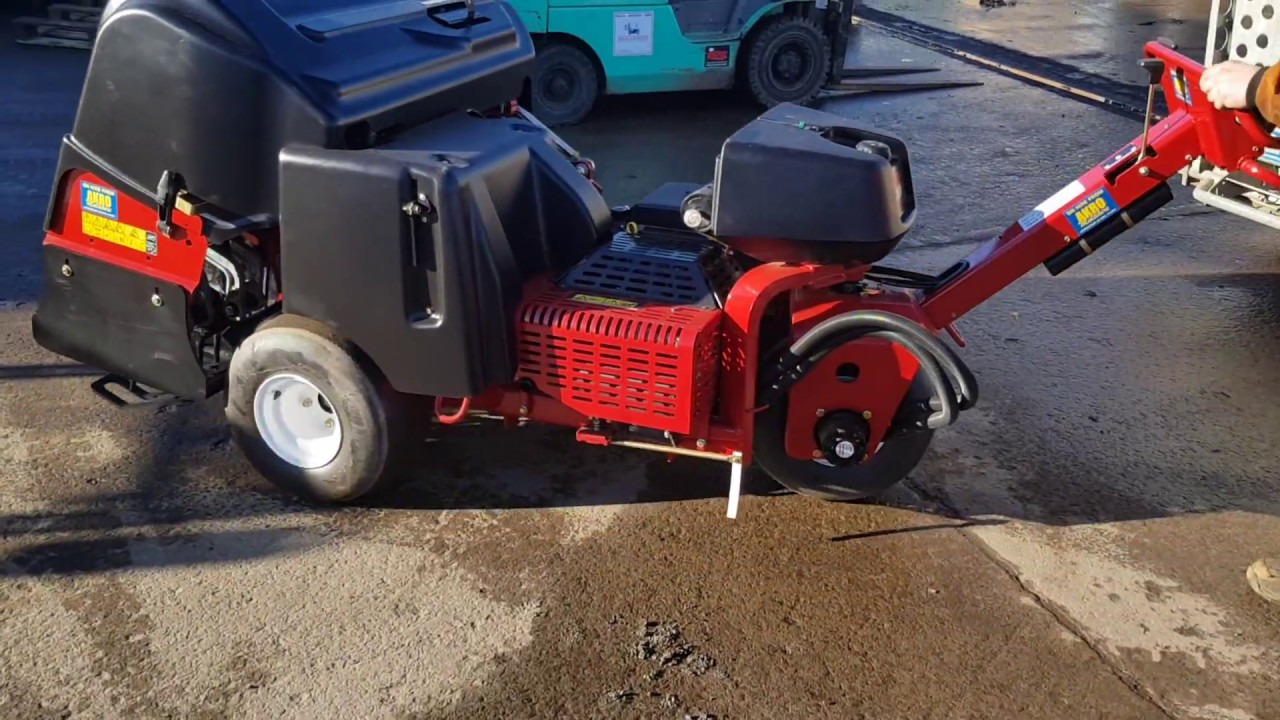 TORO PROCORE 648 - YouTube