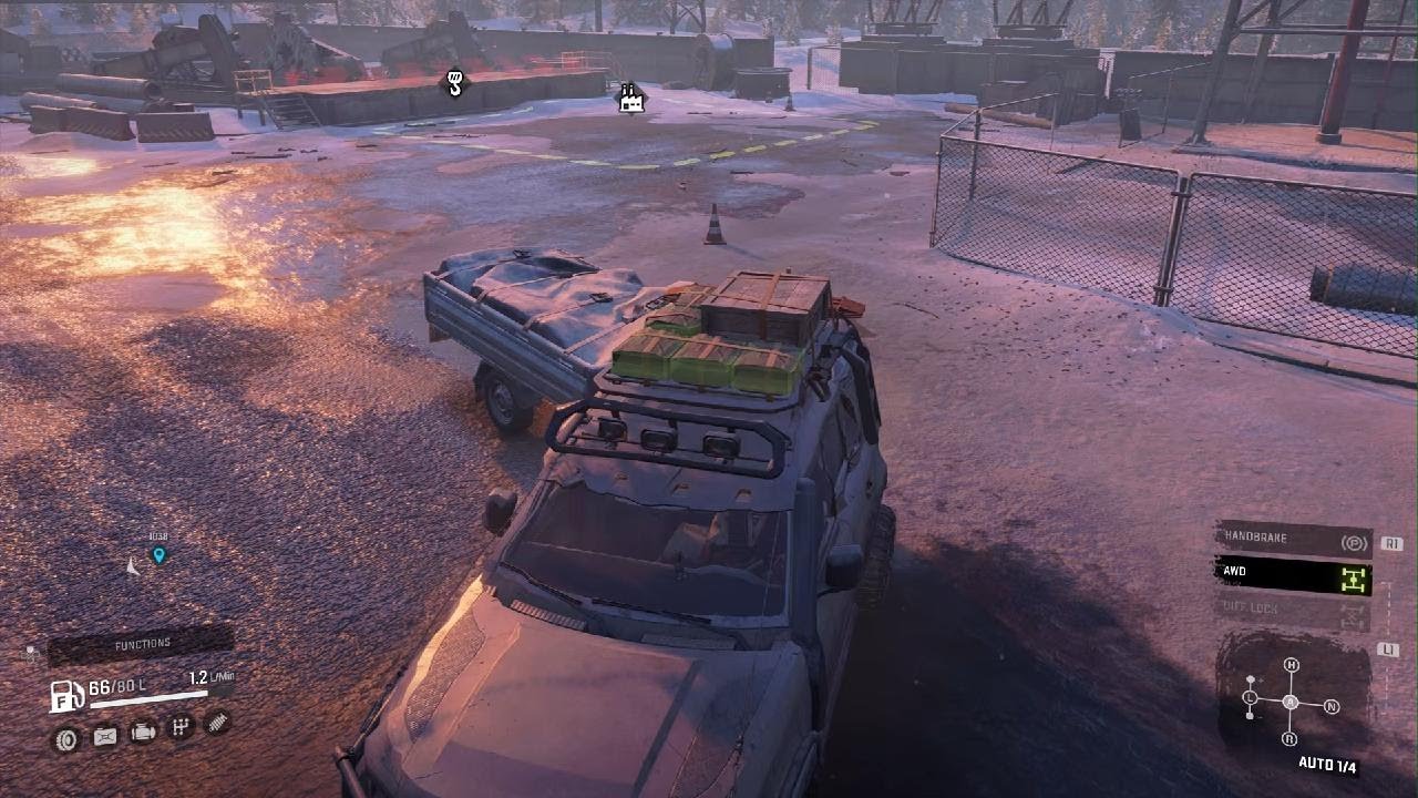 SnowRunner second Alaskan garage location - YouTube