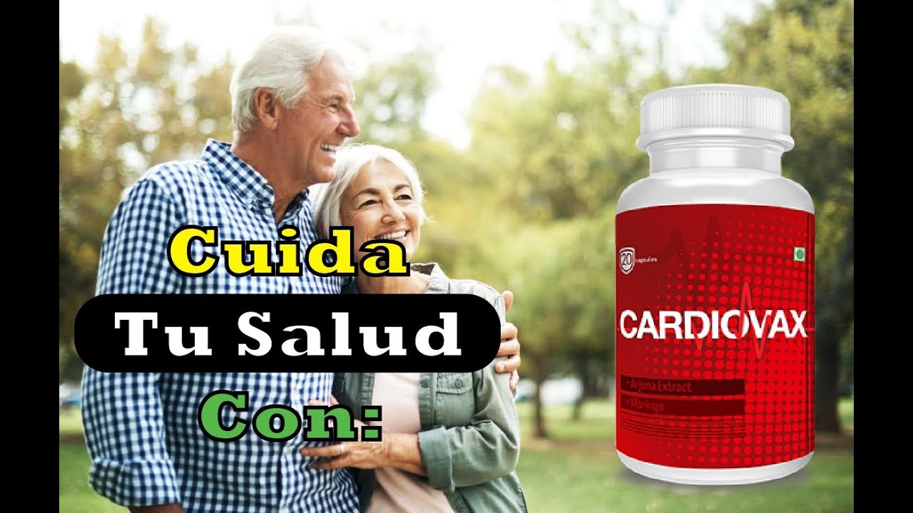 CardioVax capsulas - ¿Para qué sirve? ¿CardioVax funciona? - YouTube